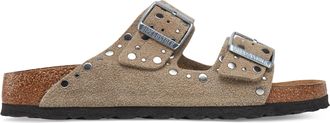 Birkenstock Pantoletten Birkenstock Arizona Rivet 1029390 Braun