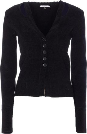 Patrizia Pepe Femme, Pulls, Noir, Taille: 42 FR Patrizia Pepe Sweaters Black