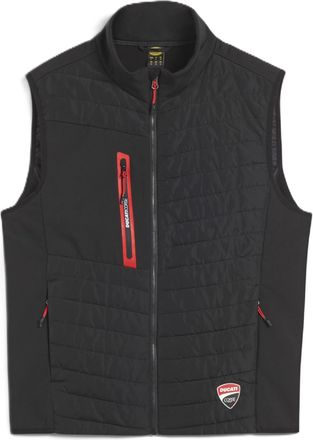 Utility Diadora Diadora Utility Herren Vest Motor Ducati, Colore 80013 Black, Taglia L Jacke, Schwarz, L