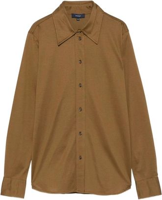 SOEUR Soeur, Femme, Blouses et Chemises, Brun, Taille: 42 FR Faust Shirt