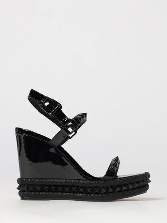 Christian Louboutin Sandales &agrave; Talons Femme couleur Noir