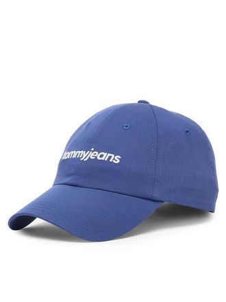 Tommy Jeans Cap Script Logo AM0AM14455 Blau