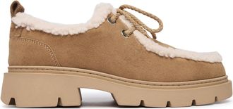 INUIKII Halbschuhe Inuikii Mocabee Curly 1015.003.0011 Beige