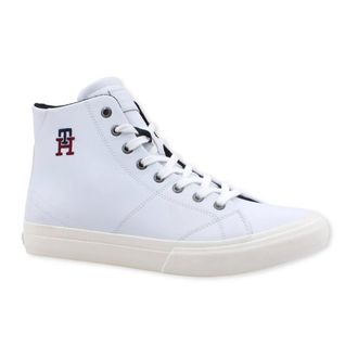 Tommy Hilfiger TH Hi Vulc Street - - Shoes - Herren - Wei&szlig; - 42 EU