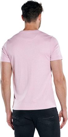 Emilio Adani T-Shirt Herren T-Shirt uni, Rosa