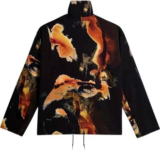 adidas Homme, Vestes, Multicolore, Taille: S AOP Coach Jacket