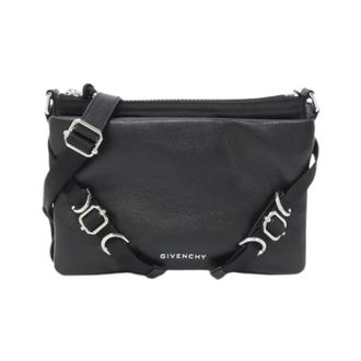 Givenchy Pre-owned Voyou Calf Shoulder Bag - - Pre-owned - Damen - Schwarzk - ONE SIZE