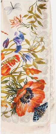 Etro Foulard en soie &agrave; fleurs