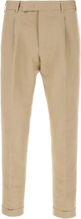 Pantaloni Torino Homme, Pantalons, Beige, Taille: XL Slim-fit Pantalons