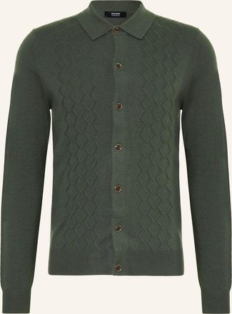 Reiss Reiss Strickjacke Gideon gruen