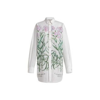 Alberta Ferretti Damen, Blusen & Hemden, Mehrfarbig, MGr&ouml;&szlig;e