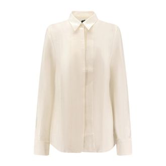 HUGO BOSS Bisina Wednesday Shirt - - Blouses & Shirts - Damen - Wei&szlig; - S