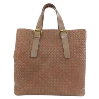 Bottega Veneta Pre-owned Vintage Tote Bag - - Pre-owned - Damen - Braun - ONE SIZE