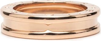 Bulgari bague B.Zero1 One Band en or rose 18ct (2000-2020)