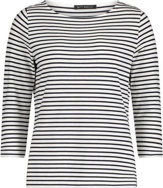 Betty Barclay 3/4-Arm-Shirt Damen mit Ringel (1-tlg)