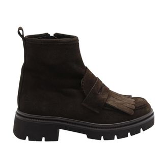 Catwalk Ctwlk. - Bottine Byala - Femme - Chaussures - Brun - Taille: 39 EU