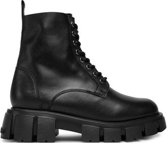 Love Moschino Schnürschuhe JA24085G1NIA000A41 Schwarz