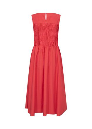 Soyaconcept Midikleid SC-NETTI 107 - &auml;rmelloses Kleid - Damenkleid - Kleid A-Linie