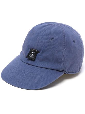Doublet casquette en velours c&ocirc;tel&eacute; - Bleu