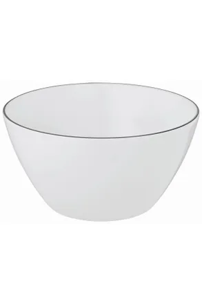 SELTMANN WEIDEN M&uuml;slischale Lido Black Line, Wei&szlig;, Keramik, rund, Essen & Trinken, Geschirr, Schalen & Sch&uuml;sseln, M&uuml;slischalen