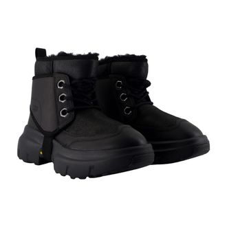 UGG Mens Jld Boot Black Lambskin