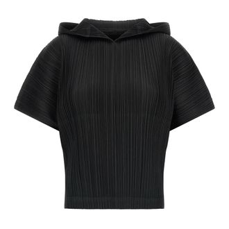 Issey Miyake Damen, Oberteile, Schwarzk, ONE SIZEGröße