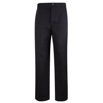 Acne Studios Straight Hosen - - Trousers - Herren - Blau - S