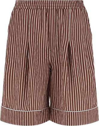 Le Twins LE Twins, Femme, Shorts, Brun, Taille: 36 FR Mezzod&igrave; Shorts