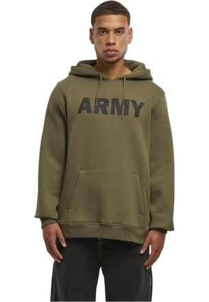 Brandit Army Hoody, Farbe: Olive, Gr&ouml;&szlig;e: 3XL