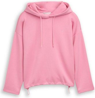 Tom Tailor Sweatshirt Strick & Sweatshirts Loose Fit Scuba Hoodie Sweatshirt