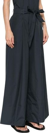 Max Mara Femme, Pantalons, Bleu, Taille: 36 FR Centro Jumpsuit
