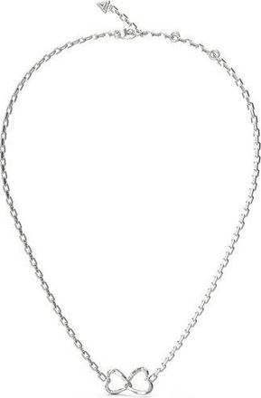 Guess Halskette JUBN04 616JW Silberfarben