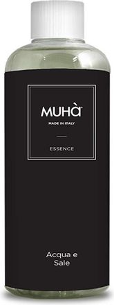 Muhà MUHA | Nachfüllpackung für Diffusor, Raumduft, Wasser und Salz, Format 1000 ml