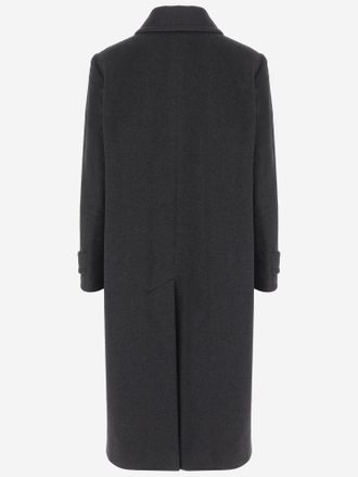 Tagliatore Womens Coat Bethany Dark Grey Cashmere