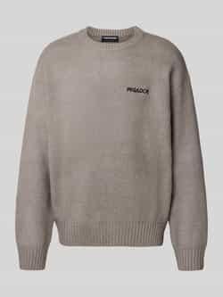 Pegador Oversized Strickpullover Modell Luka