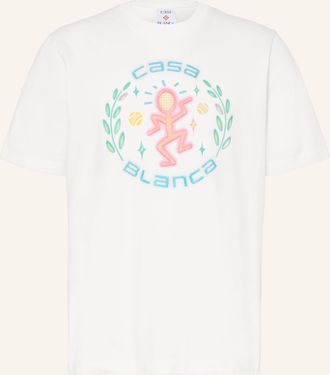 Casablanca T-Shirt Dance Joy weiss