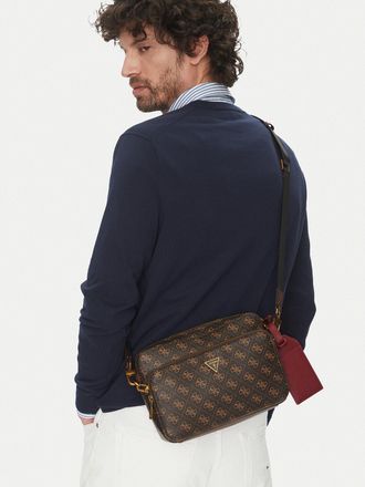 Guess Umh&auml;ngetasche Guess HMMILO P5222 Braun