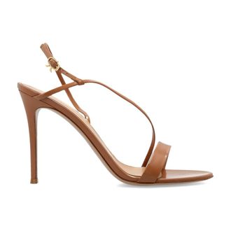 Gianvito Rossi Sandaletten mit Absatz - - Shoes - Damen - Beige - 38 EU
