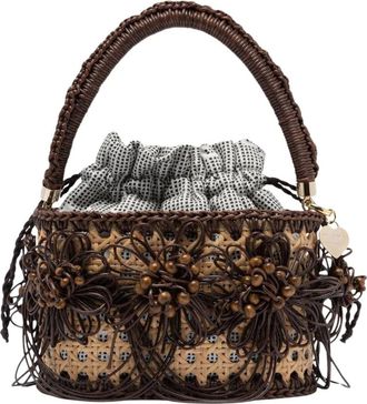 Rosantica Femme, Sacs, Brun, Taille: ONE Size Holli Momo Handbag