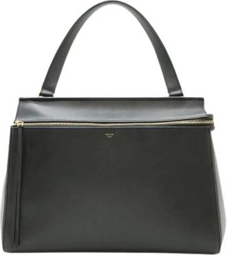 Celine Sac &agrave; main vintage Pre-owned - Femme - Pre-owned - Noir - Taille: ONE Size