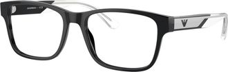 Emporio Armani unisex, Accessoires, Noir, Taille: 55 MM 0Ea3239