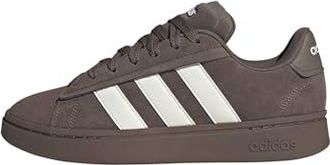 adidas Homme Grand Court Alpha 00S Shoes, Earth strata/Off White/Earth strata, 43 1/3 EU