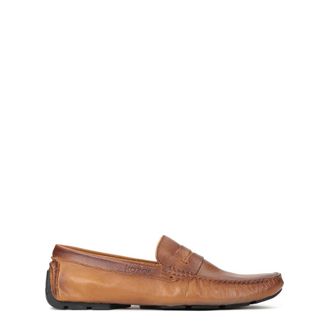 Kazar Braune Mokassins f&uuml;r Herren - - Shoes - Herren - Braun - 43 EU