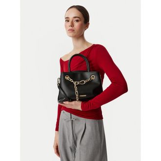 Steve Madden Handtasche Steve Madden Brosalie 13002592 Schwarz