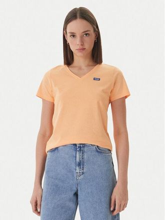 HUGO BOSS T-Shirt Classic 50513667 Orange Slim Fit