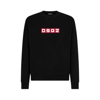 Dsquared2 Cool Fit Logo Sweatshirt - - Sweatshirts & Hoodies - Herren - Schwarzk - 2XL