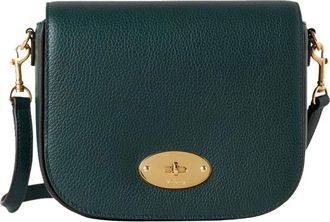 Mulberry Darley Small Satchel - - Bags - Damen - Gr&uuml;n - ONE SIZE