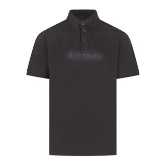 Palm Angels Herren, Oberteile, Schwarzk, SGr&ouml;&szlig;e