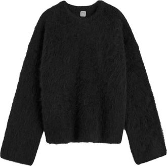 Toteme pull à col rond - Noir