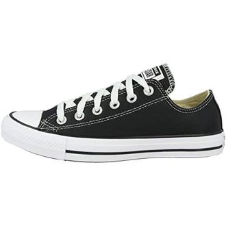 Converse Homme Ct Core Lea Ox Baskets Basses, Nero Black, 42 EU